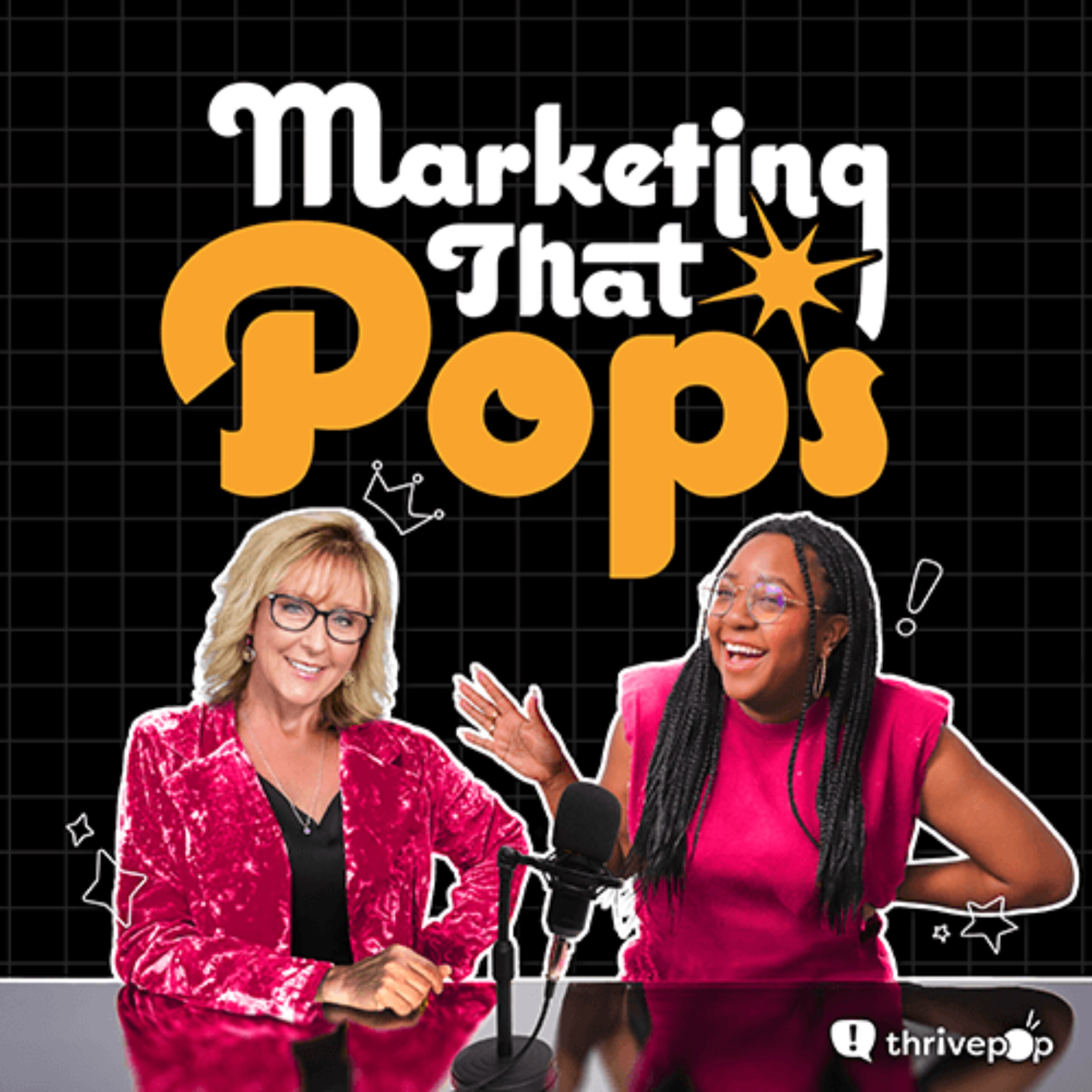 Marketing That Pops | Podcast - ThrivePOP